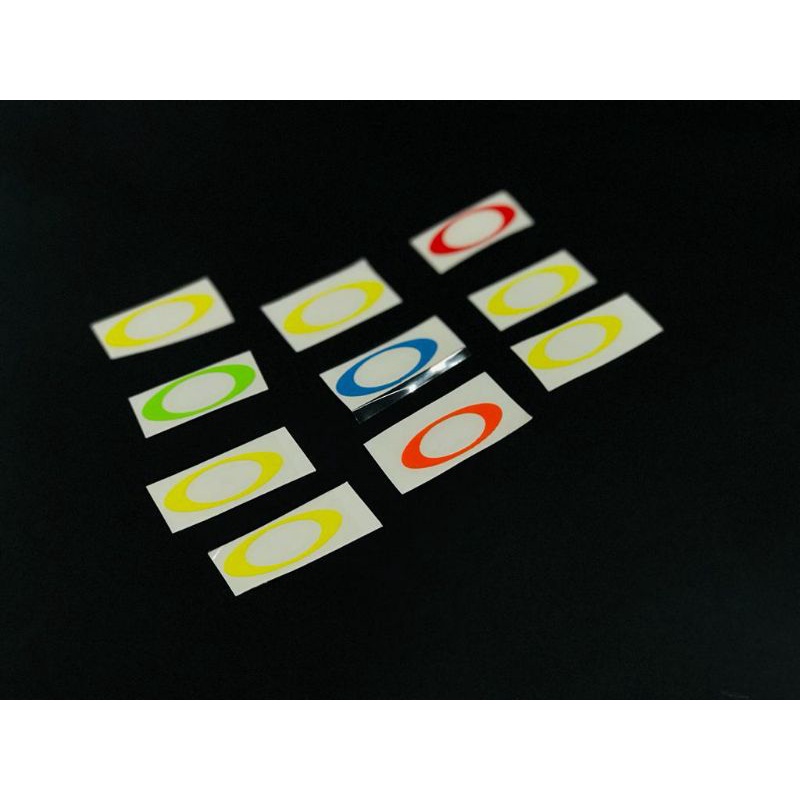 STICKER OAKLEY ORI PADU | Shopee Malaysia