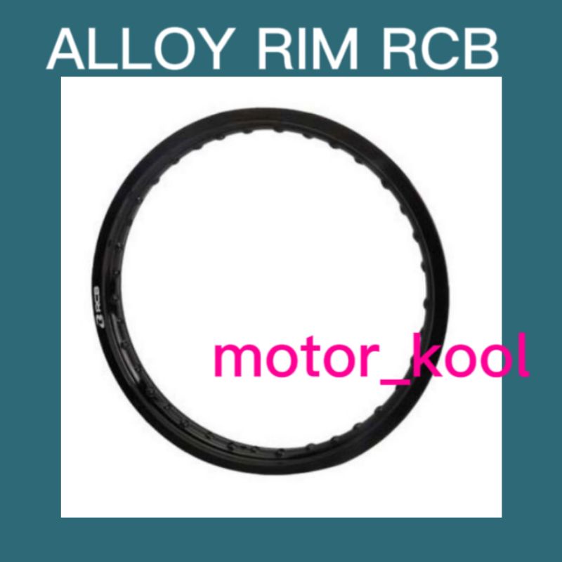 Alloy Rim RCB 215-17 (1pcs) | Shopee Malaysia