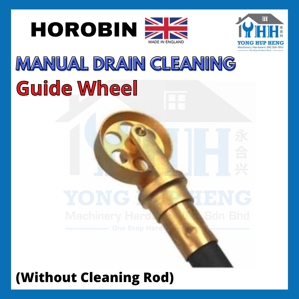 HOROBIN Sewage Cleaning Rod and Accessories / Drain Plungers Cleaners ...