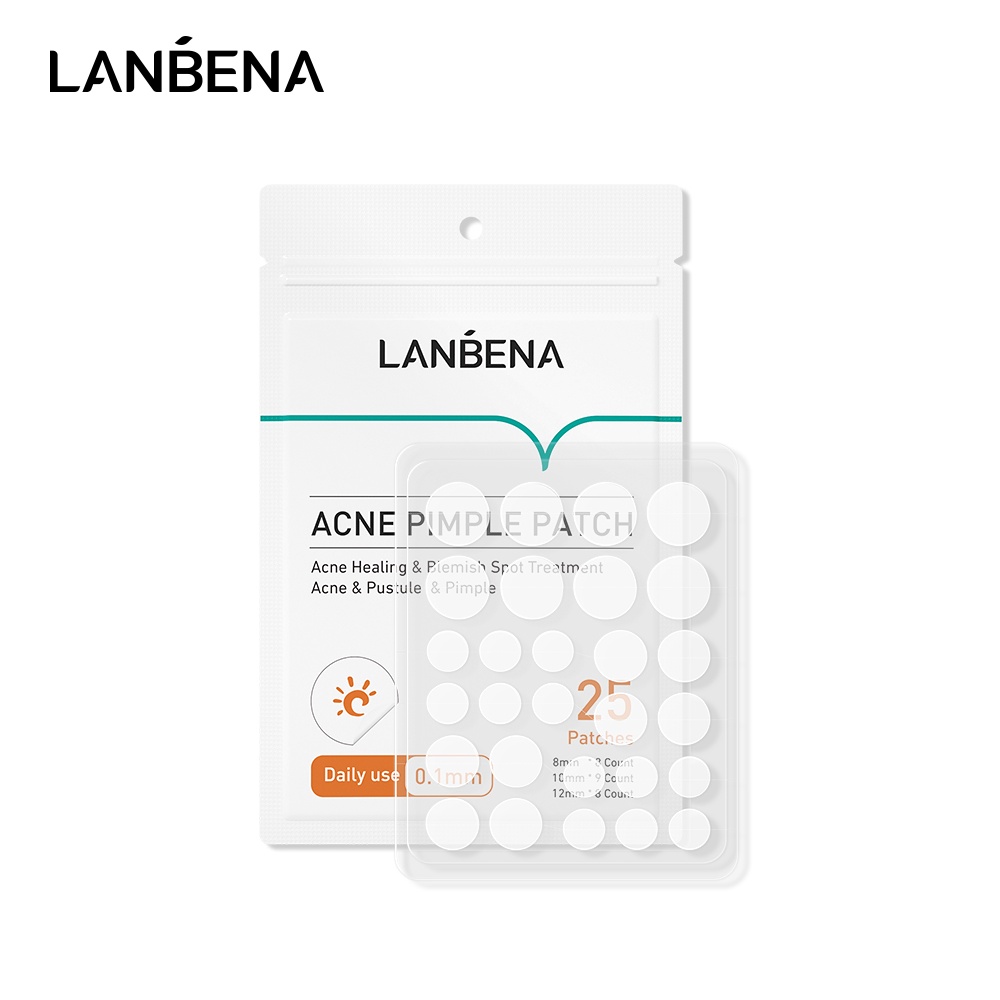 LANBENA Acne Pimple Patch Daily Use Face Mask Invisible Acne Stickers ...