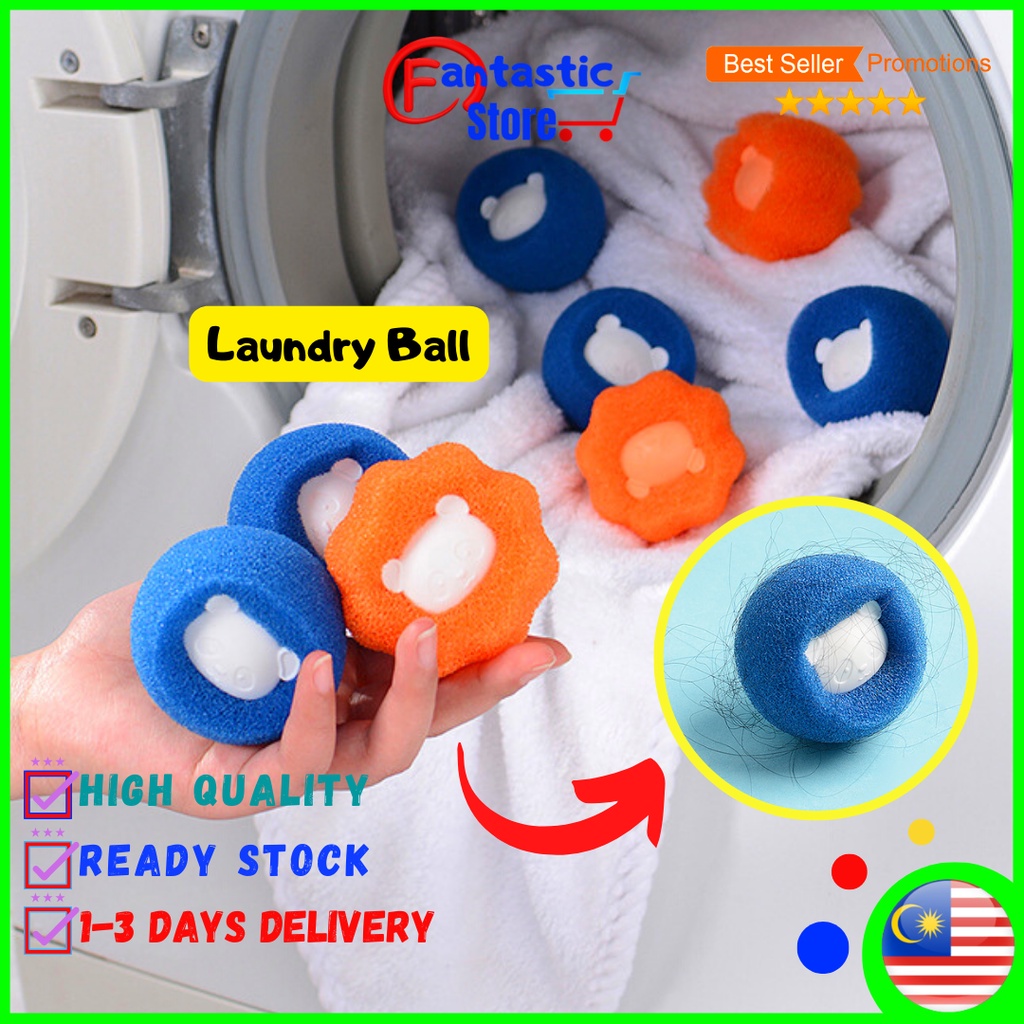 Laundry Ball washing machine Penapis Mesin Basuh Float Filter Mesh Bag ...