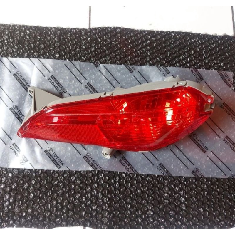 Original toyota all New vios rear bumper reflector light, unit price ...