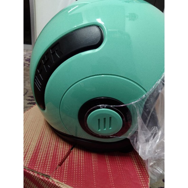 Helmet FKR Size L(half face helmet/helmet steng) | Shopee Malaysia