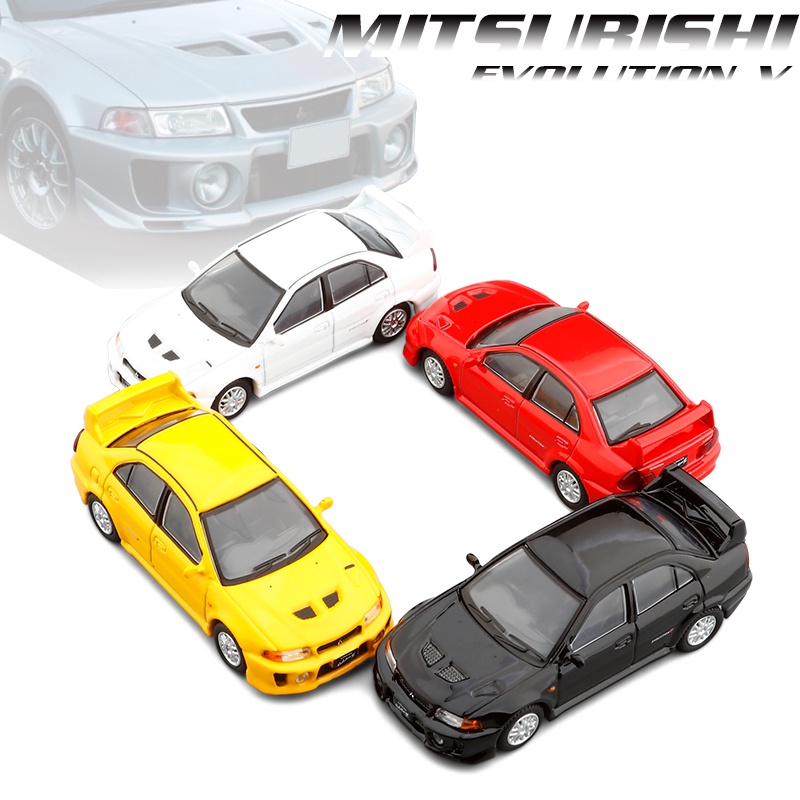 Jkm 1/64 Mitsubishi EVO Mitsubishi Lancer Evolution 5th Generation ...