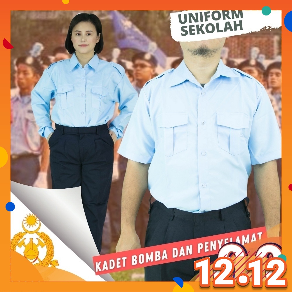 CY 1903 UNIFORM BOMBA DAN PENYELAMAT / Pakaian Seragam UNIFORM / KADET ...