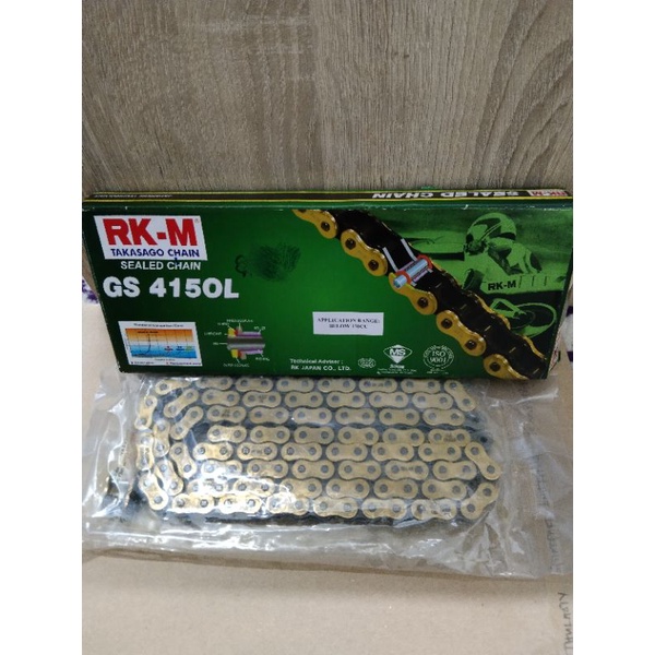 RKM Sealed Chain GS 4150L (100%ORI) | Shopee Malaysia