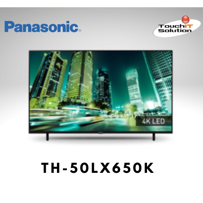 Panasonic 50 inch LED TV TH-50LX650K 4K UHD LX650K model -50LX650K ...