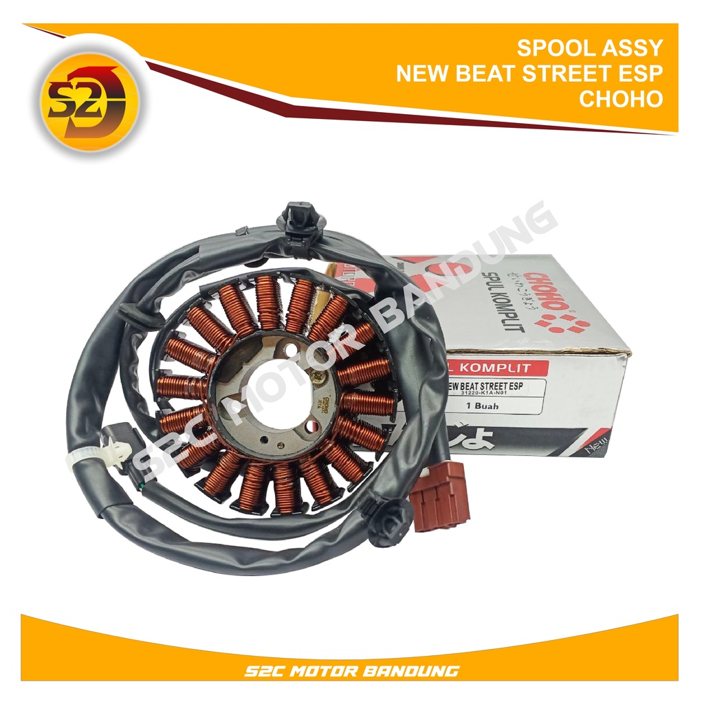 New Stator Assembly for Honda Beat Street ESP K1A CHOHO | Shopee Malaysia