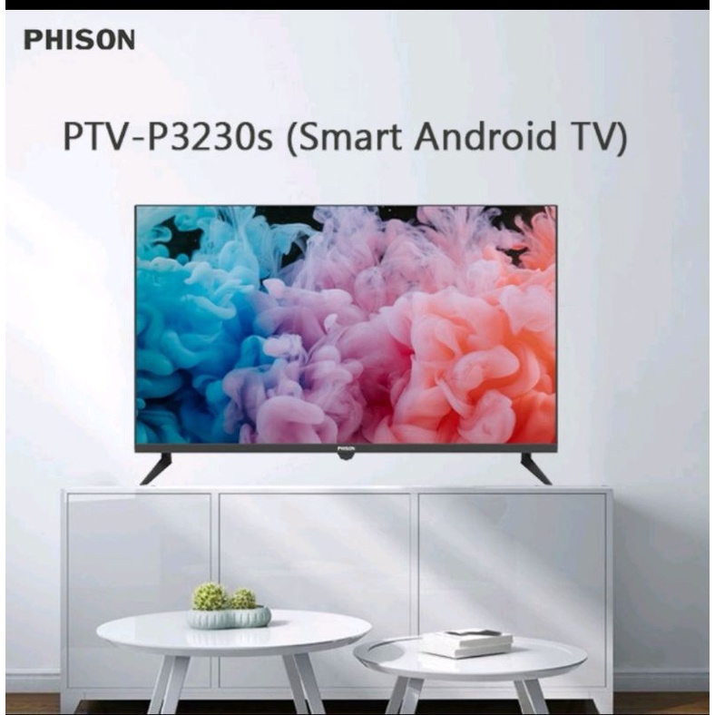 Phison LED Smart Android TV Digital LED TV T2 (32") PTV-P3230S | Shopee Malaysia