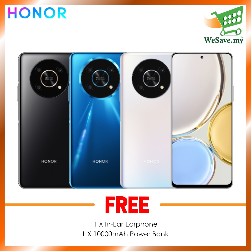 Honor X9 5G Smartphone 8GB RAM 128GB (Original) 1 Year Warranty by Honor Malaysia (FREE ...