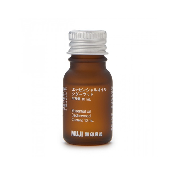 Muji Essential Oil Cedarwood 10ml | Shopee Malaysia