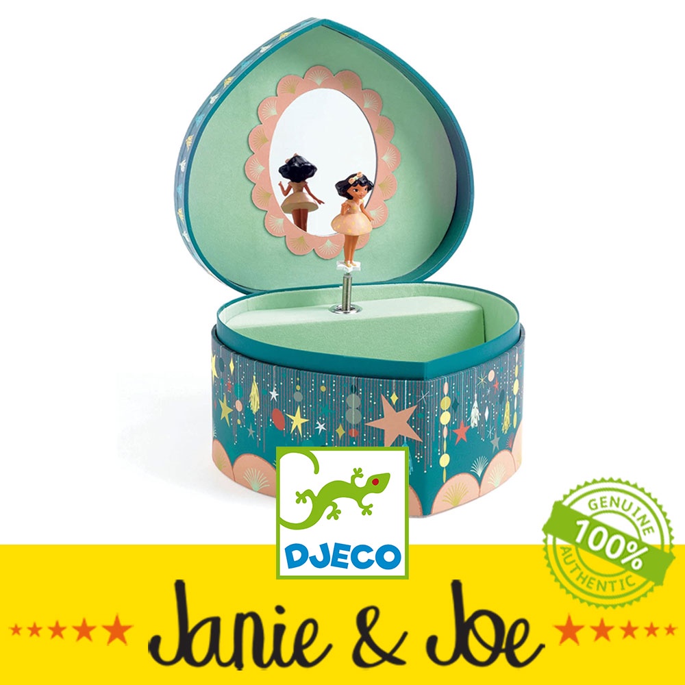 DJECO Happy Party Musical Box- Age 4+, Music Box | Shopee Malaysia
