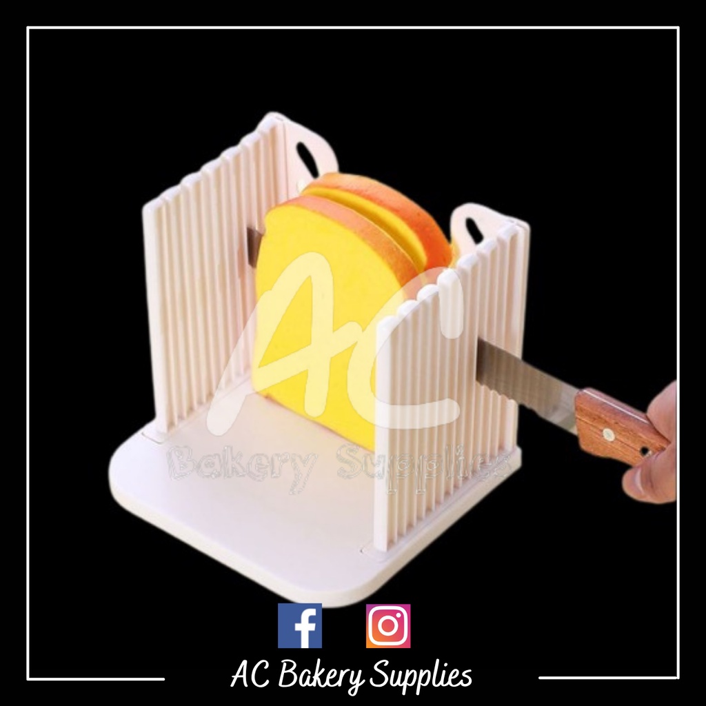 [READY STOCK] Bread Slicer (Easy & Safe) Penghiris Pemotong Roti ...