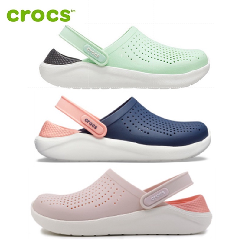 Original crocs LiteRide kid's shoes Boy girl Sandals ready stock ...
