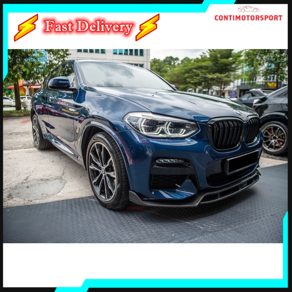 G02 X4 G01 X3 M PERFORMANCE STYLE FRONT LIP xDrive20i xDrive30i BMW CAR ...