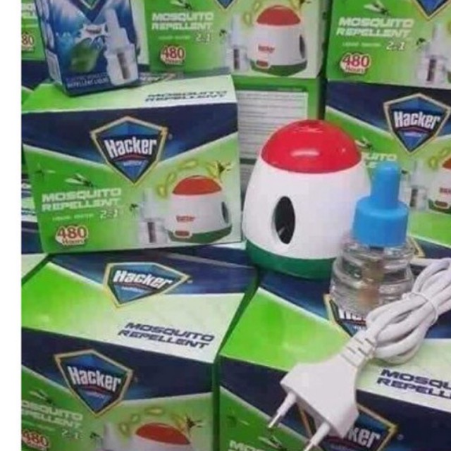 New hacker Mosquito Repellent Essential Oil Burner, Lamp + 1 Bottle Of ...