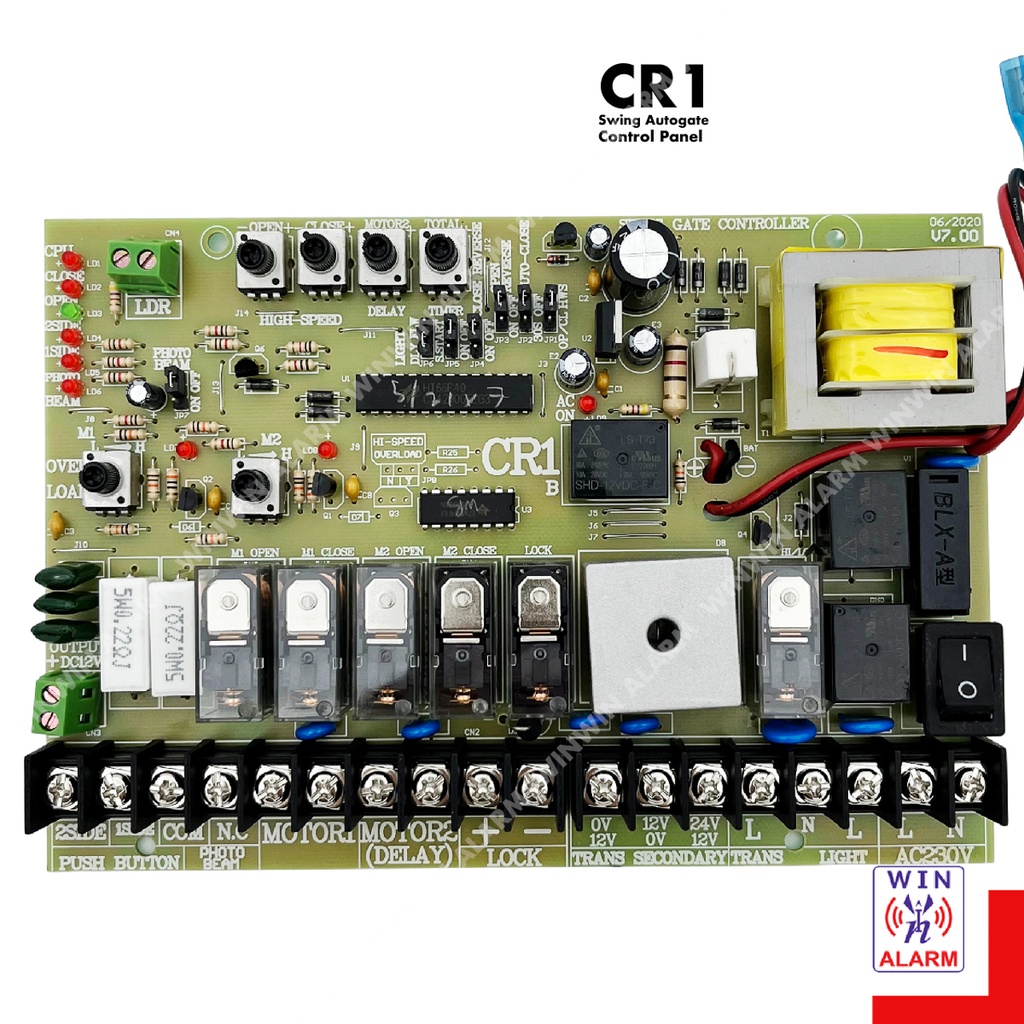 CR1 AUTOGATE UNDERGROUND SWING BOARD PCB control panel board ( 5010a A1 ...