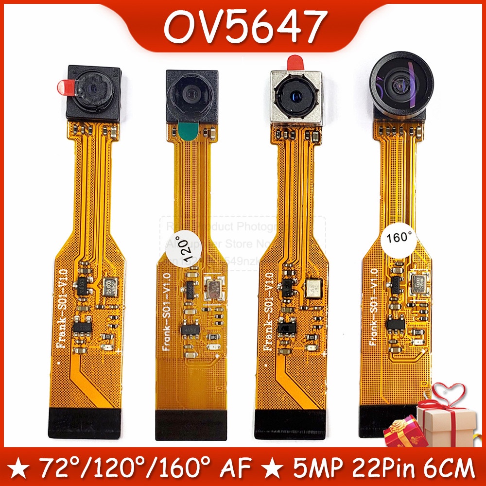 OV5647 Camera Module for Raspberry Pi ZERO Camera Wide Angle Fisheye ...