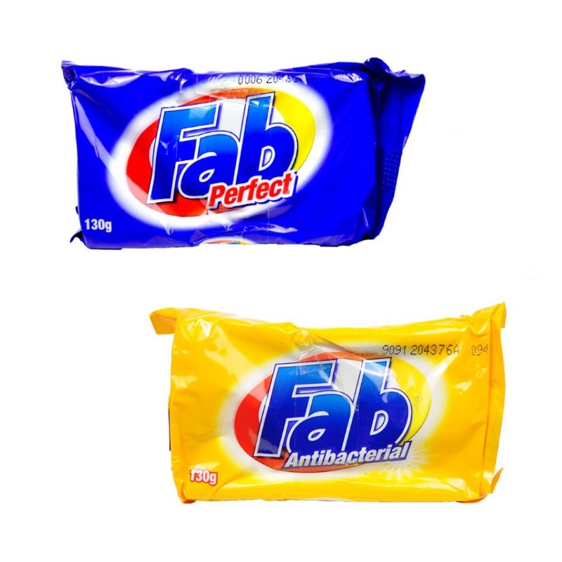 Fab Bar Detergent 130g / Sabun Buku Fab ( Perfect / Antibacterial ...
