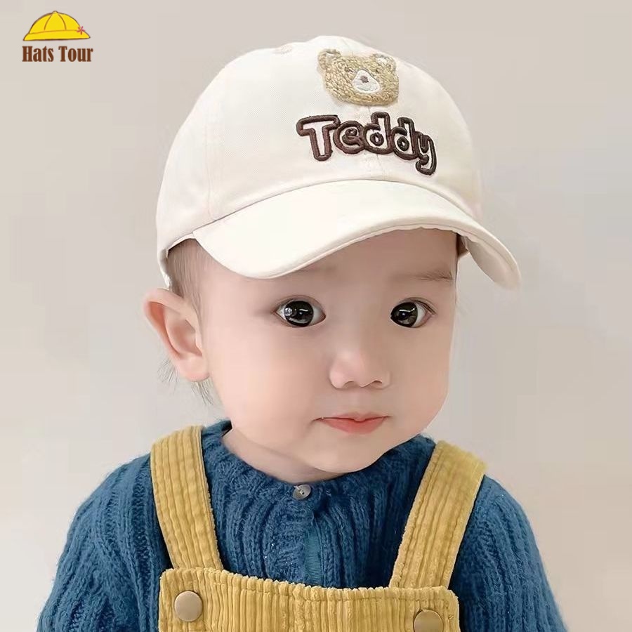 Cute Cartoon Baby Baseball Cap For Kids Boys Girl Soft Brim Sun Hat ...