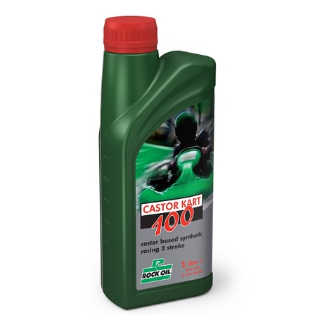 Rock Oil Castor Kart 100 (Castor Based Synthetic) (Racing 2T) (1L ...