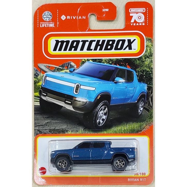 Matchbox Rivian R1T [MBX Truck Highway] | Shopee Malaysia