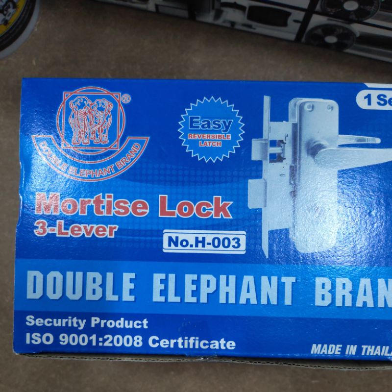 LS GEMILANG THAILAND COPPER ELEPHANT hook lock ISO MORTISE LOCK 3 LEVEL ...