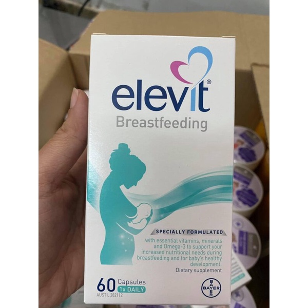 Elevit breastfeeding, for mothers after giving birth and breastfeeding ...