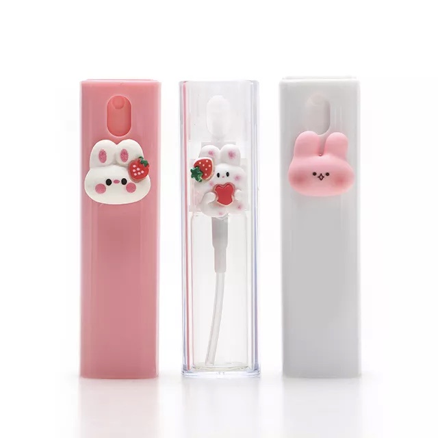 10ml Portable Plastic Spray Bottle | Cute Small Cartoon Perfume Bottle ...