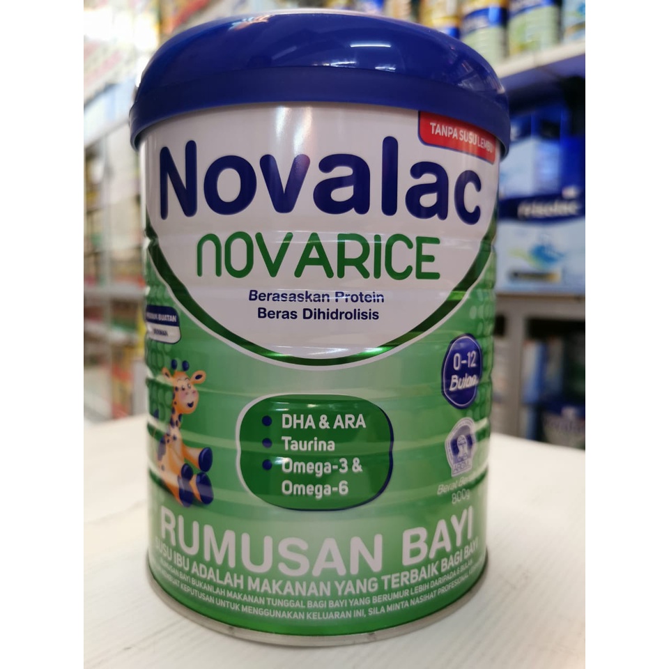 NOVARICE RUMUSAN BAYI 800G(EXP: 2025) | Shopee Malaysia