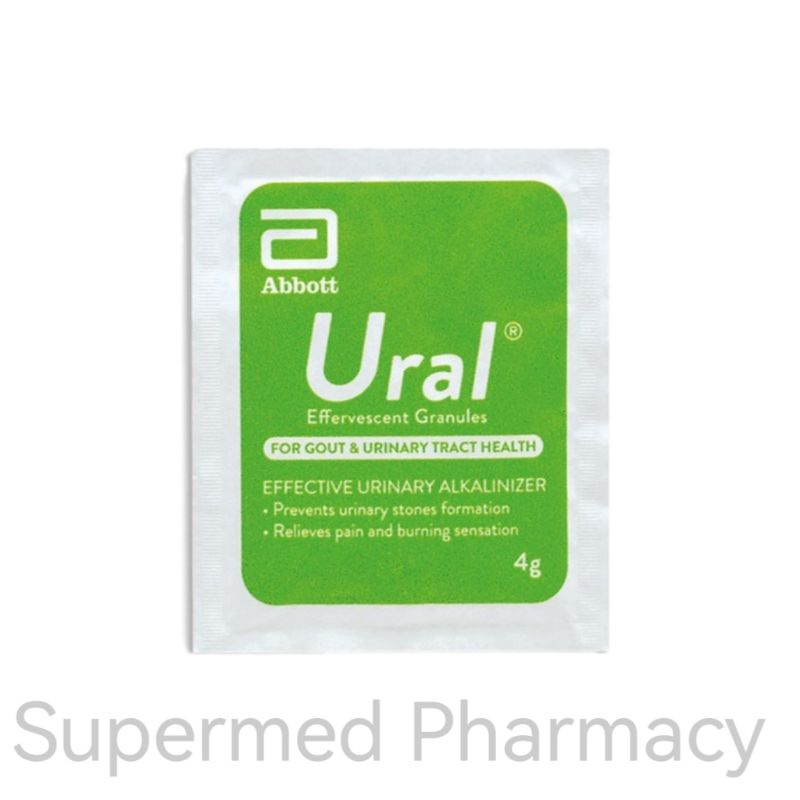 Ural Effervescent Granules 1 sachet 4g | Shopee Malaysia