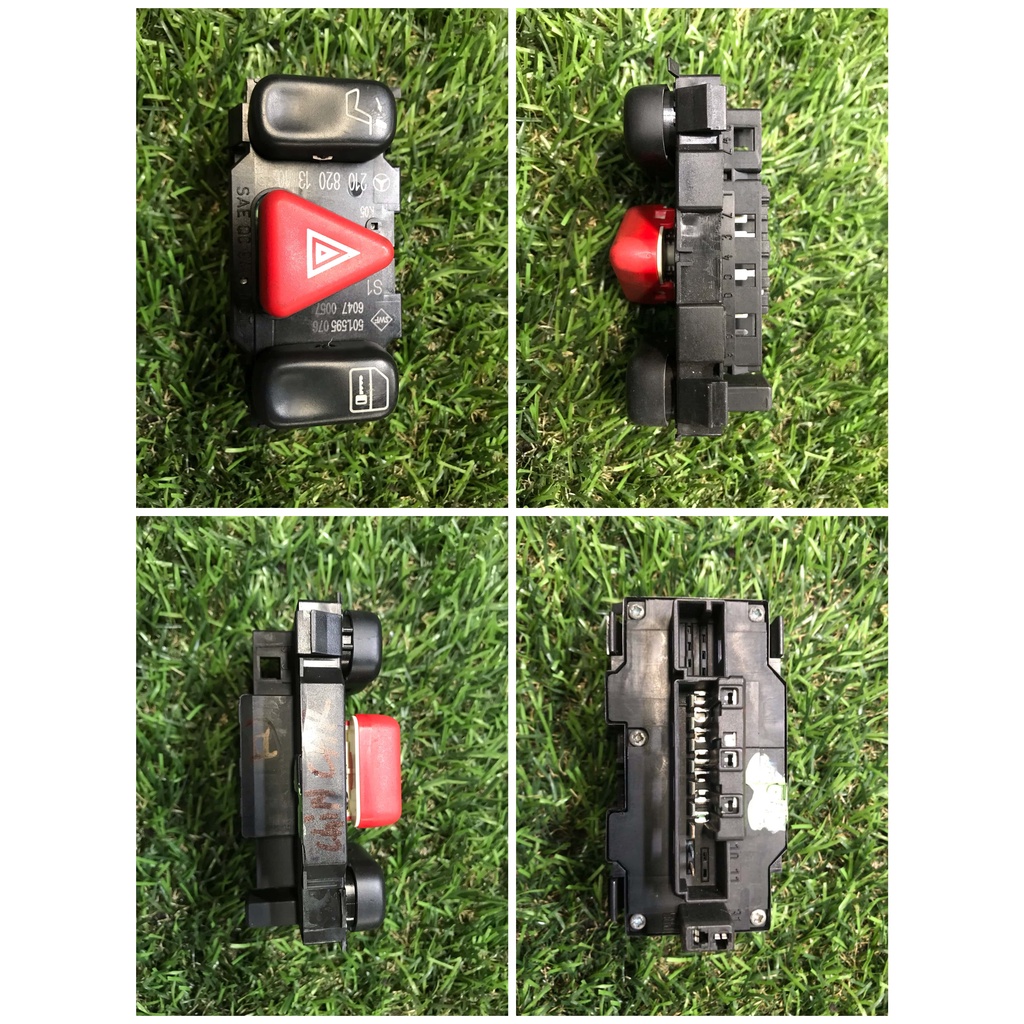 Mercedes-Benz E-Class W210 1996-2002 Double Signal Switch | Shopee Malaysia