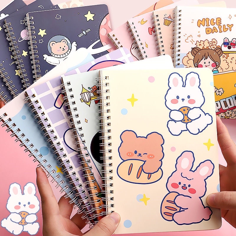 【KL 】A5 notebook /CUTE Gift for student /Diary Book /Daily Planner ...