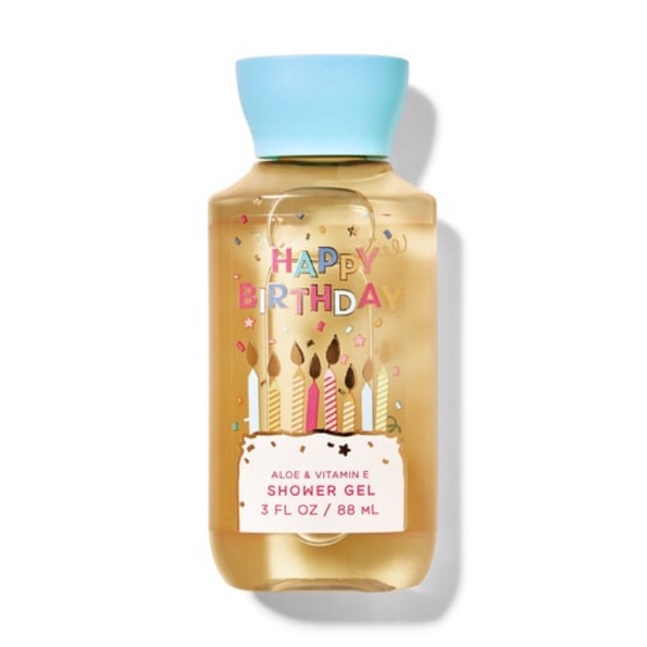 Happy birthday shower gel bath & body works | Shopee Malaysia