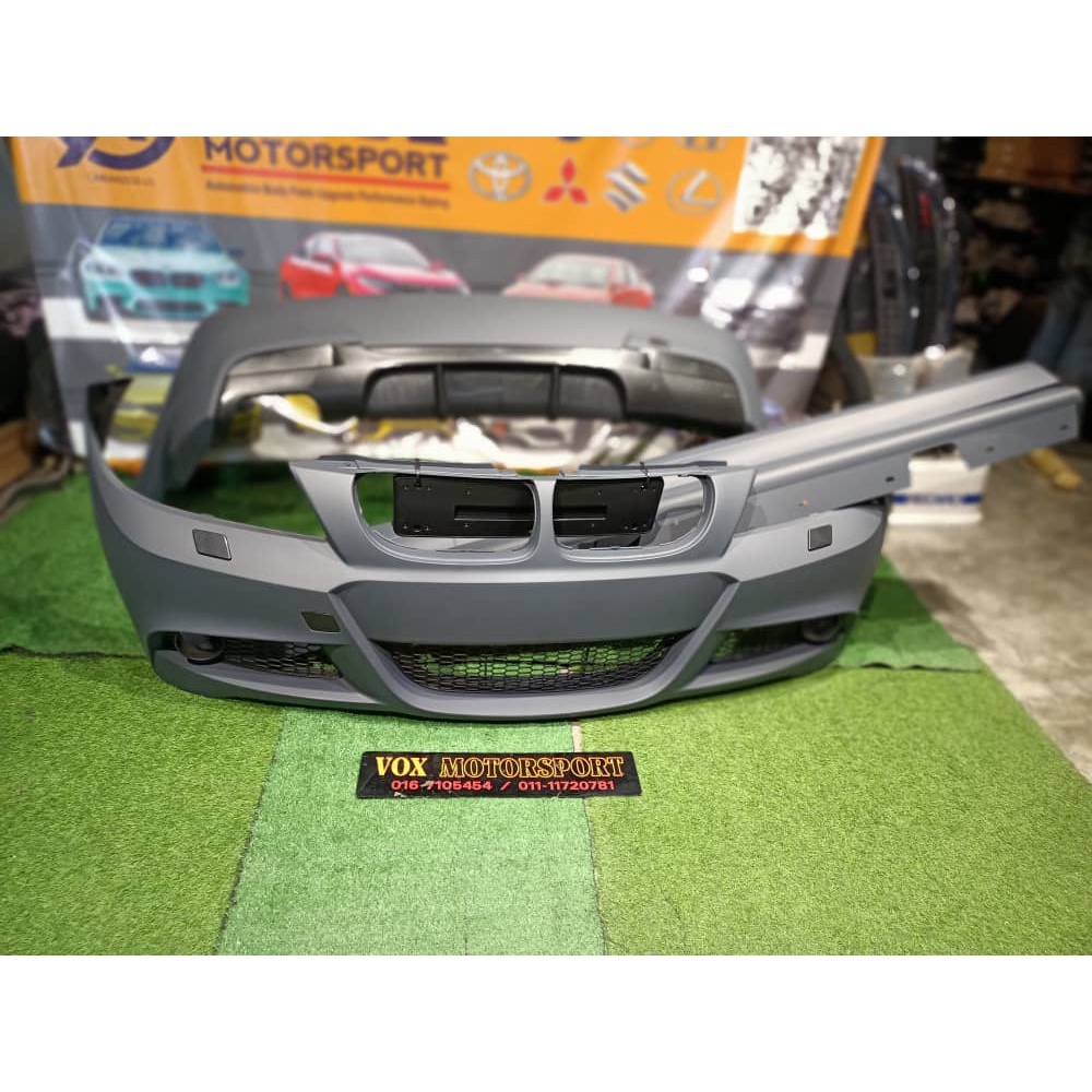 09-11 bmw e90 Lci m sport bodykit pp material fit for replacement part ...