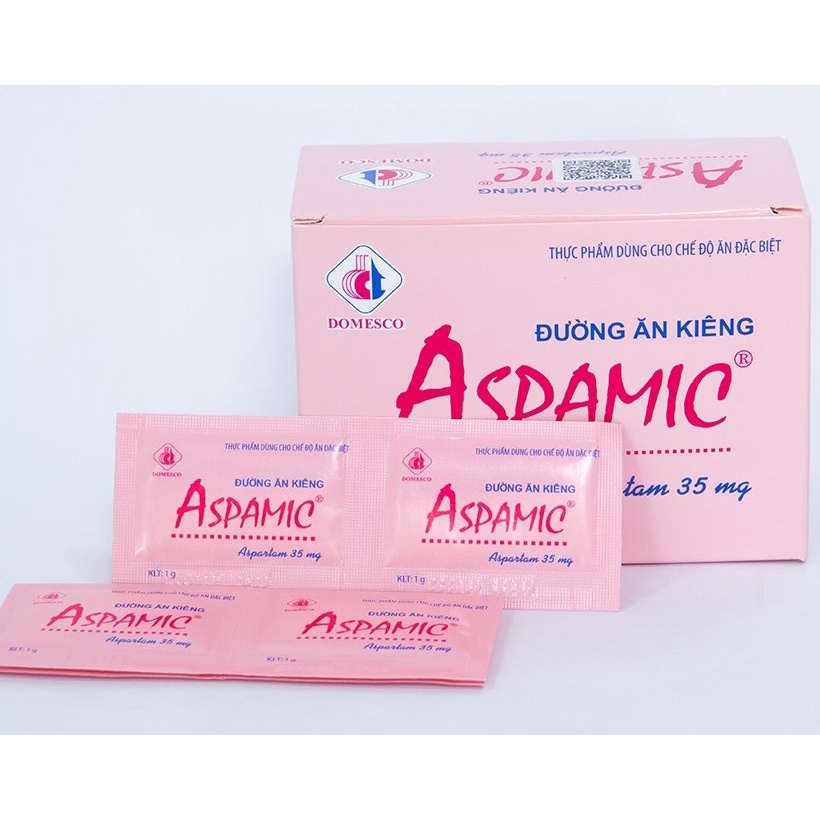 Domesco Aspamic diet sugar supports diabetics and dieters (1g x 50 ...