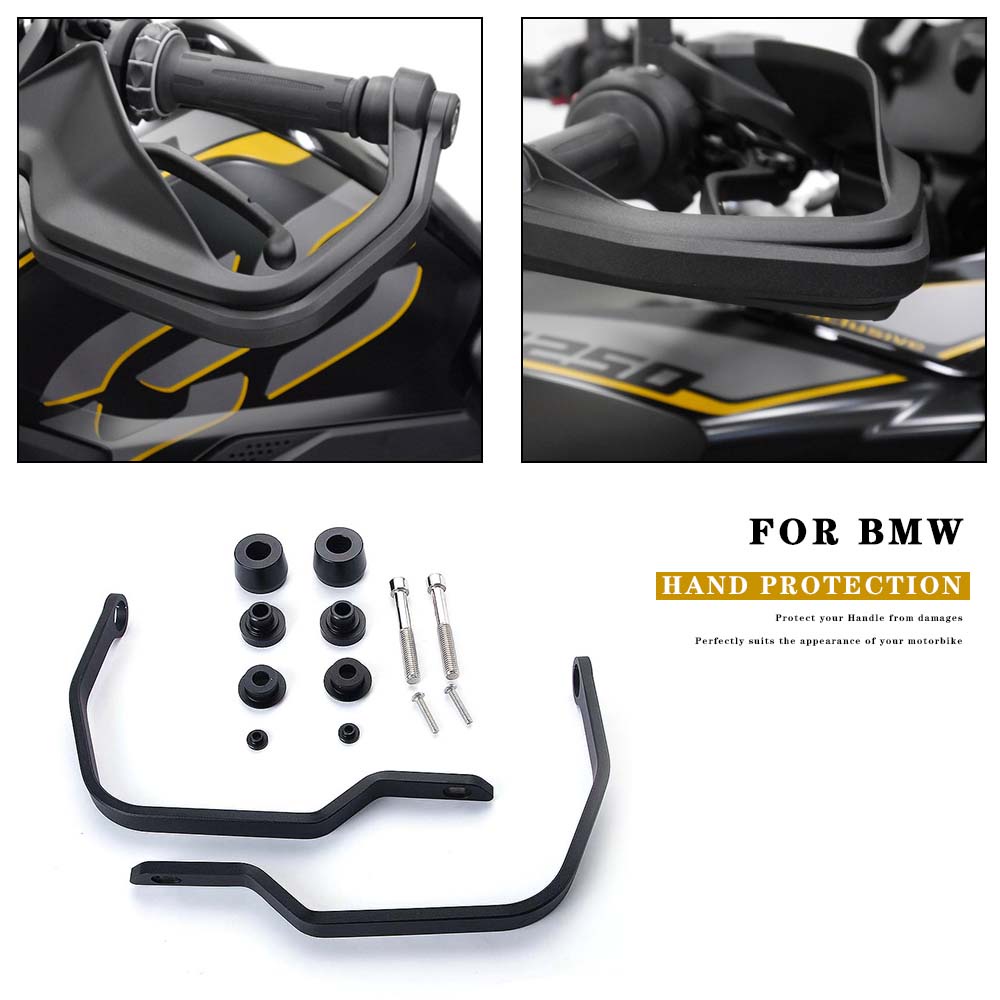 NEW Motorcycle Handguards Handlebar Hand Guard Protection Bracket For ...