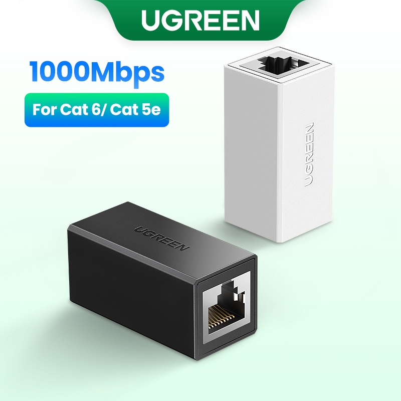 UGREEN New Style RJ45 Connector Network Ethernet Extender Extension for ...