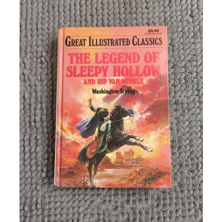 The Legend of Sleepy Hollow and Rip Van Winkle (Great Illustrated ...