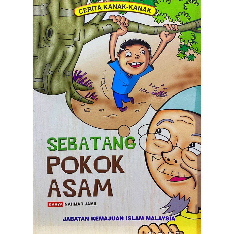 BUKU CERITA KANAK-KANAK DURIAN AJAIB DAN SEBATANG POKOK ASAM (JAKIM ...