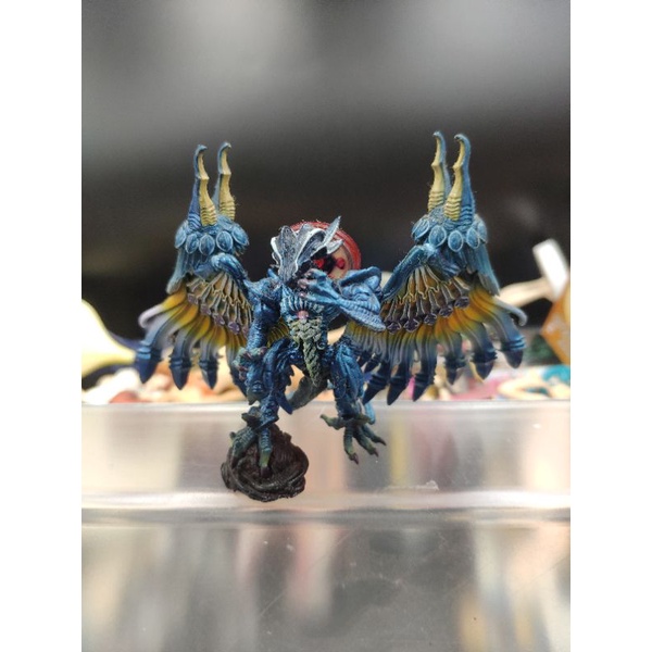 Final Fantasy Creatures Fan Book Vol.1 Special Figure "Heretic Bahamut ...