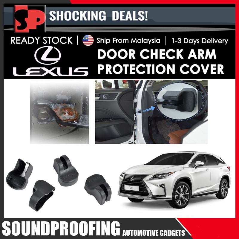 Lexus RX300 Door Check Arm Protection Cover 4pcs | Shopee Malaysia