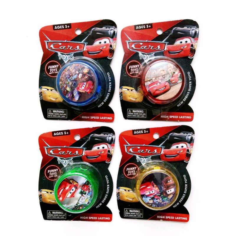 CARS YOYO LIGHT - HIGH SPEED YOYO [READY STOCK] | Shopee Malaysia