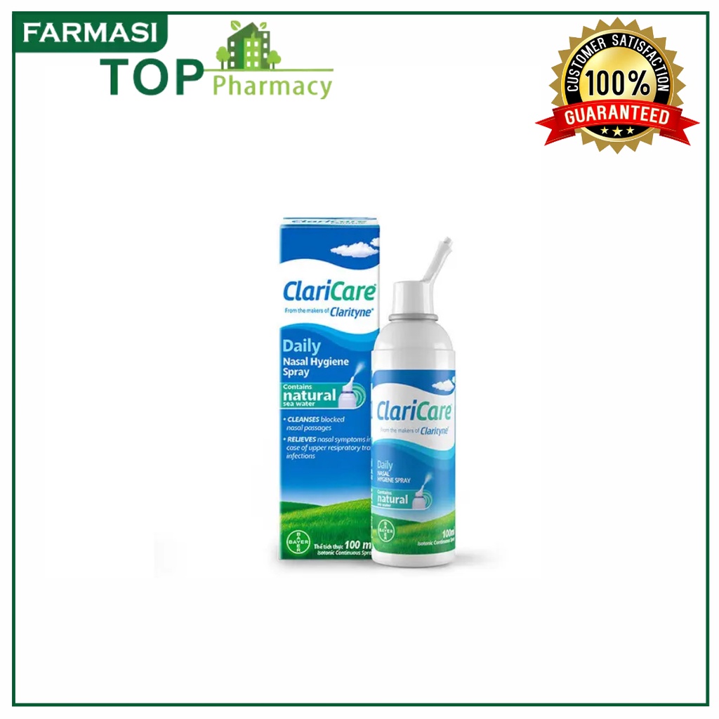 CLARICARE NASAL SPRAY 100ML | Shopee Malaysia