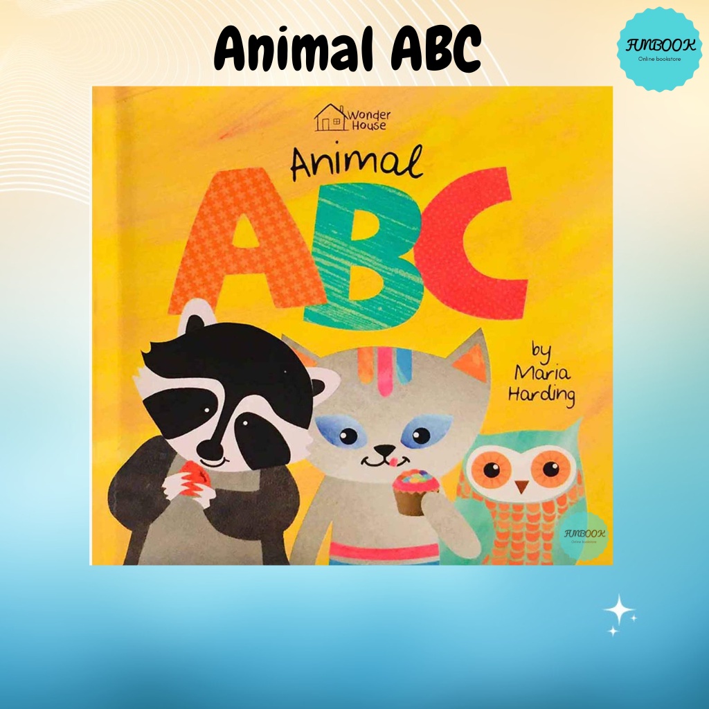 [FUNBOOK] Animal ABC : Playful animals teach A to Z Board Book Baby ...