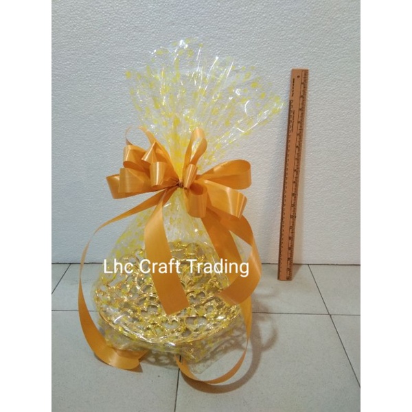 🔥🔥HOT🔥BAKUL HAMPER/BAKUL BUAH SIAP PLASTIC HAMPER DAN RIBEN BESAR ...