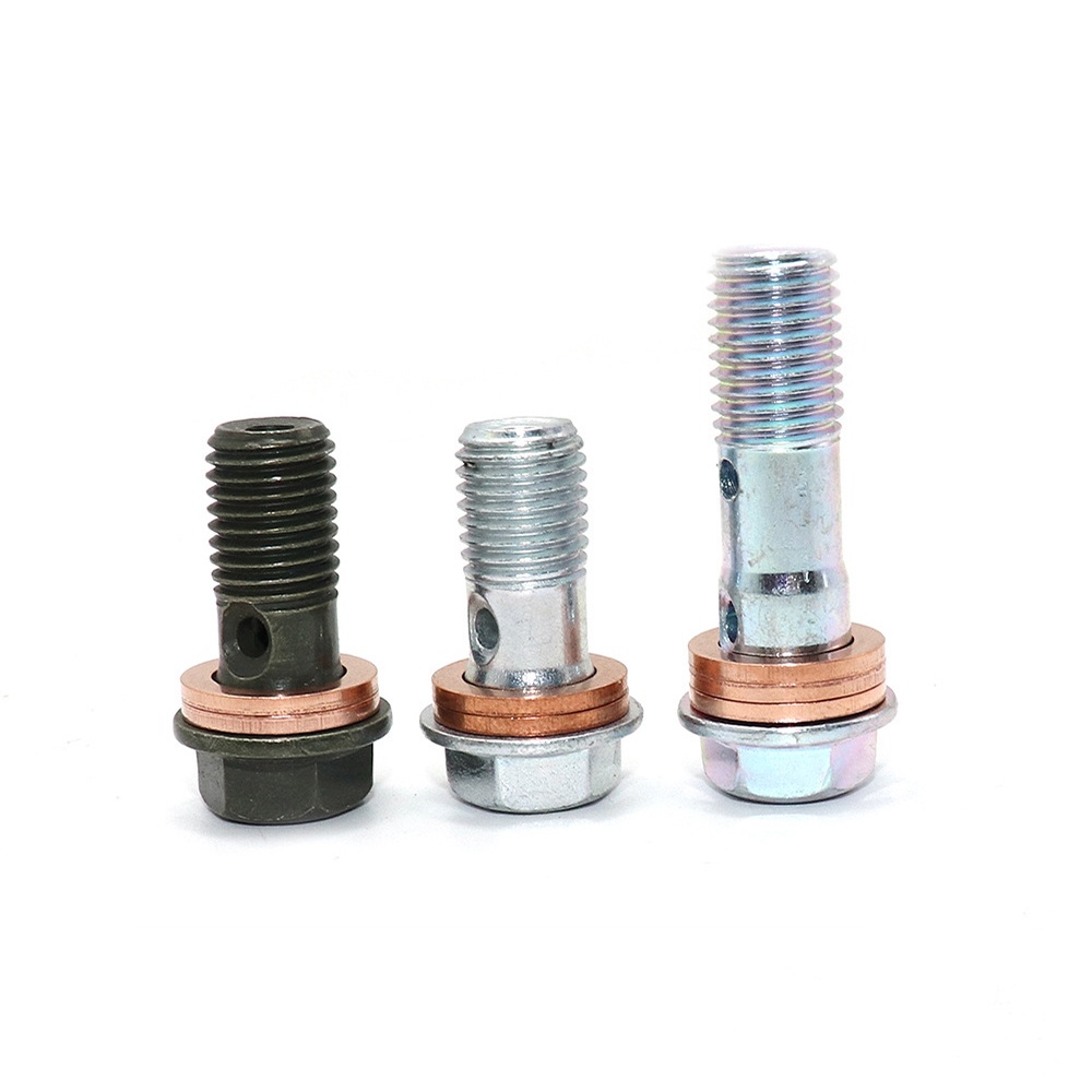 Stainless Steel Brake Master Cylinder Oil Pipe Screw Brake Master ...