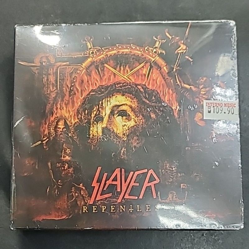 Slayer - Repentless (CD+DVD) | Shopee Malaysia