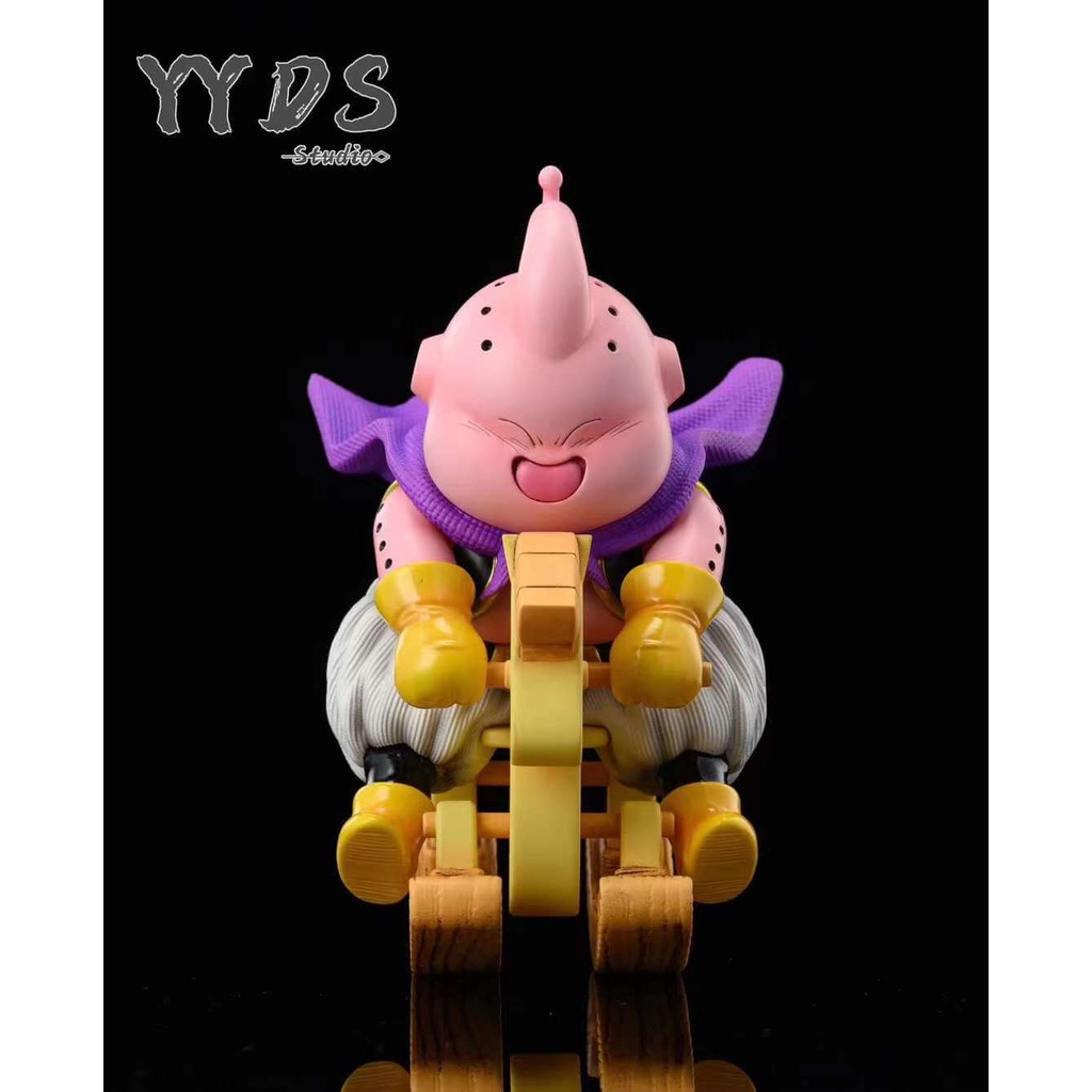 YYD Studio - Dragon Ball - Fat Buu Trojan Horse Resin Statue GK Figure ...