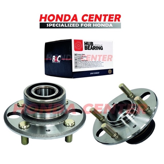 Rear Wheel Bearing Bearing Civic Genio Estilo Ferio 1992 1993 1994 1995 ...